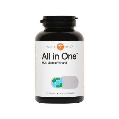 ALL IN ONE™ MULTI-VITAMIN / MINERAL 120 CAPSULES - Spectrum Supplements